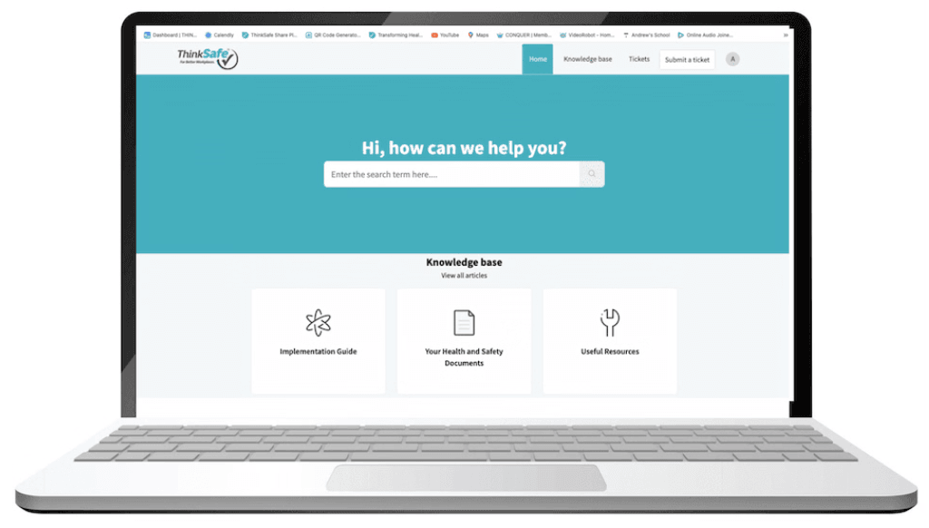 Health & Safety Management App for Workplace | ThinkSafe